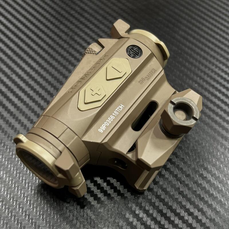 {凱璿 生存遊戲專賣店} 悍武 SIG SAUER ROMEO 4T 款快瞄內紅點 黑沙兩 | 露天市集 | 全台最大的網路購物市集