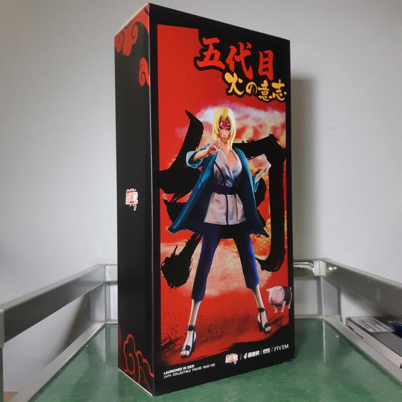 全新拆檢 附特典 MOZ STUDIO: MSAF001 五代目 火的意志 綱手 1/6 包膠鋼骨 可動人偶 | 露天市集 | 全台最大的網路購物市集