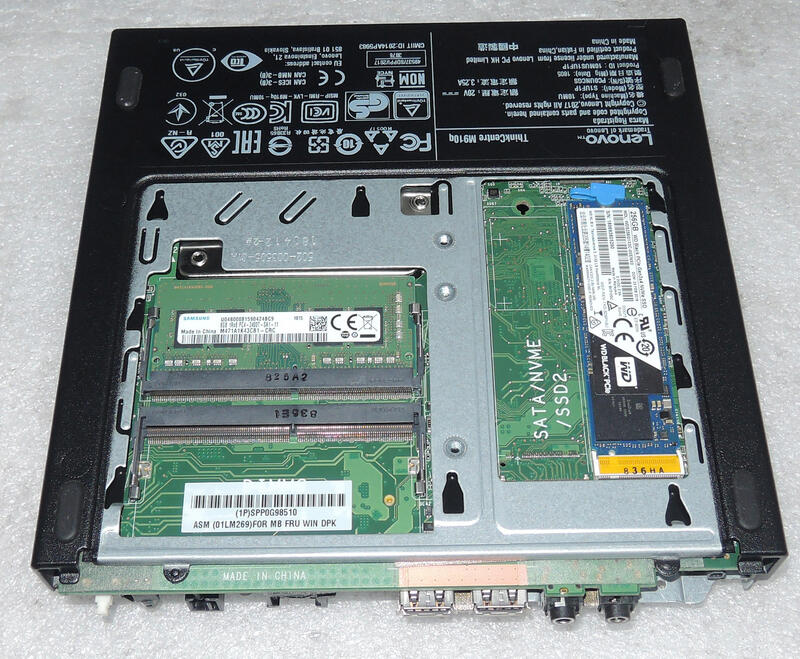 【Monster】 Lenovo ThinkCentre M910q Tiny 主機 | 露天市集 | 全台最大的網路購物市集