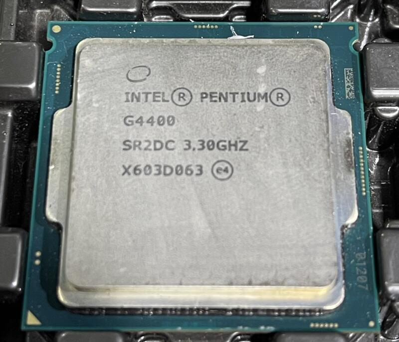 【琻霖】【二手CPU】INTEL® PENTIUM® G5500/G5400/G4930/G4500/G4560 含稅 | 露天市集 | 全台 ...