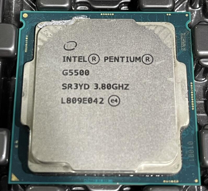 【琻霖】【二手CPU】INTEL® PENTIUM® G5500/G5400/G4930/G4500/G4400 含稅 | 露天市集 | 全台 ...