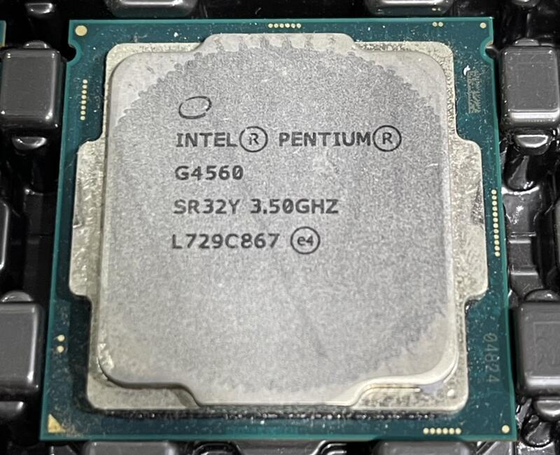 【琻霖】【二手CPU】INTEL® PENTIUM® G5500/G5400/G4930/G4500/G4560 含稅 | 露天市集 | 全台 ...