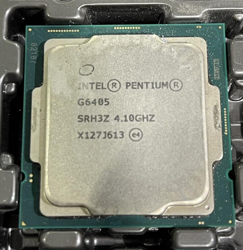 【琻霖】【二手CPU】INTEL® PENTIUM® G5500/G5400/G4930/G4500/G4400 含稅 | 露天市集 | 全台 ...