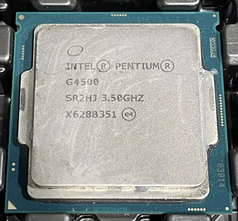 【琻霖】【二手CPU】INTEL® PENTIUM® G5500/G5400/G4930/G4500/G4560 含稅 | 露天市集 | 全台 ...