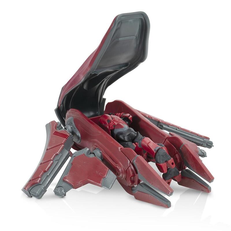 預購 精裝版 HALO4 最後一戰 Banished Banshee報喪女妖 紅兵 4吋 可動人偶 JAZWARES | 露天市集 | 全台最 ...