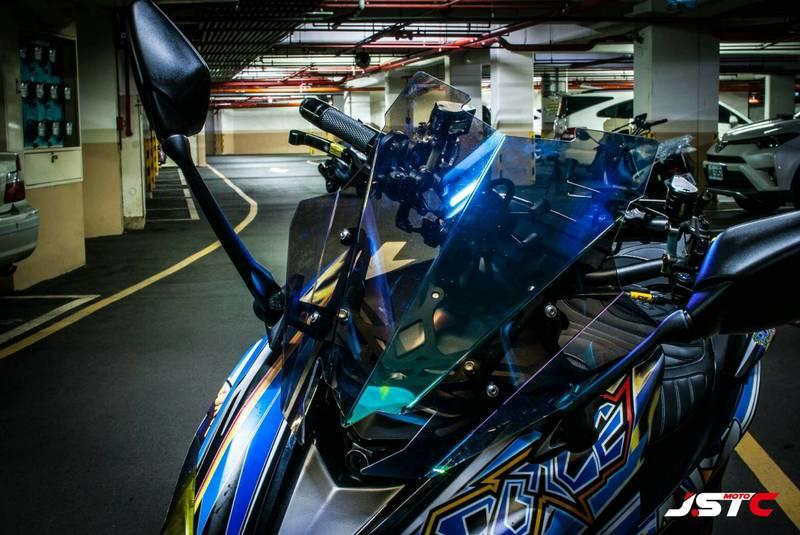 【小港二輪】JSTC.FORCE.SMAX.FORCE2.0.曼巴 風鏡組.前移風鏡組 | 露天市集 | 全台最大的網路購物市集