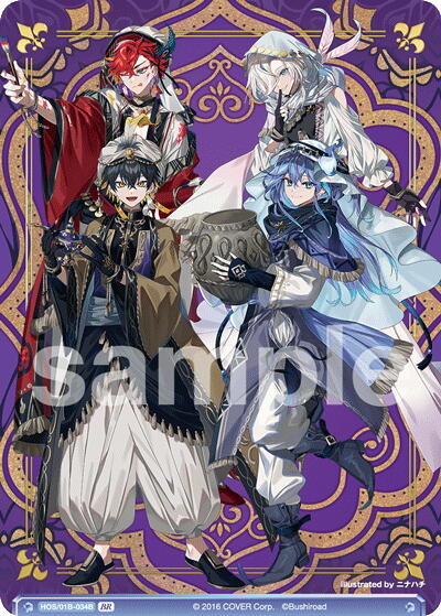 [ALG] WSB Holostars 補充包雙面卡 HOS/01B-034B BR アラビアンナイト UPROAR!! | 露天市集 | 全台最大的網路購物市集