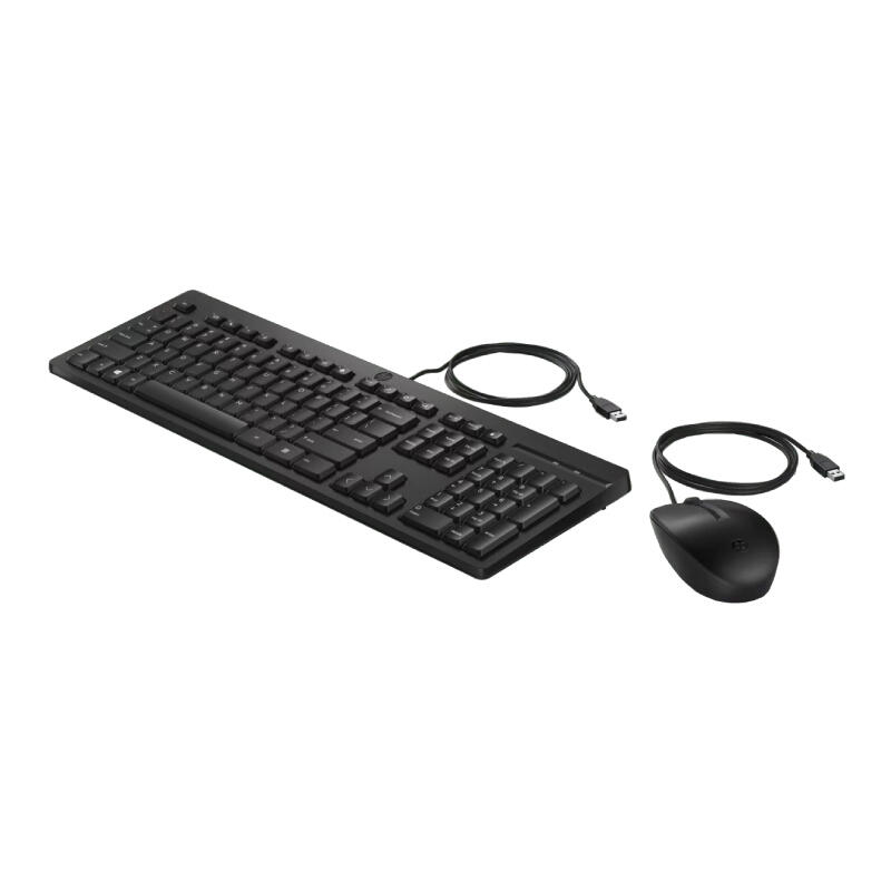 【3C91】HP 225 Wired Mouse and Keyboard Combo 有線鍵盤滑鼠組(286J4AA) | 露天市集 | 全 ...