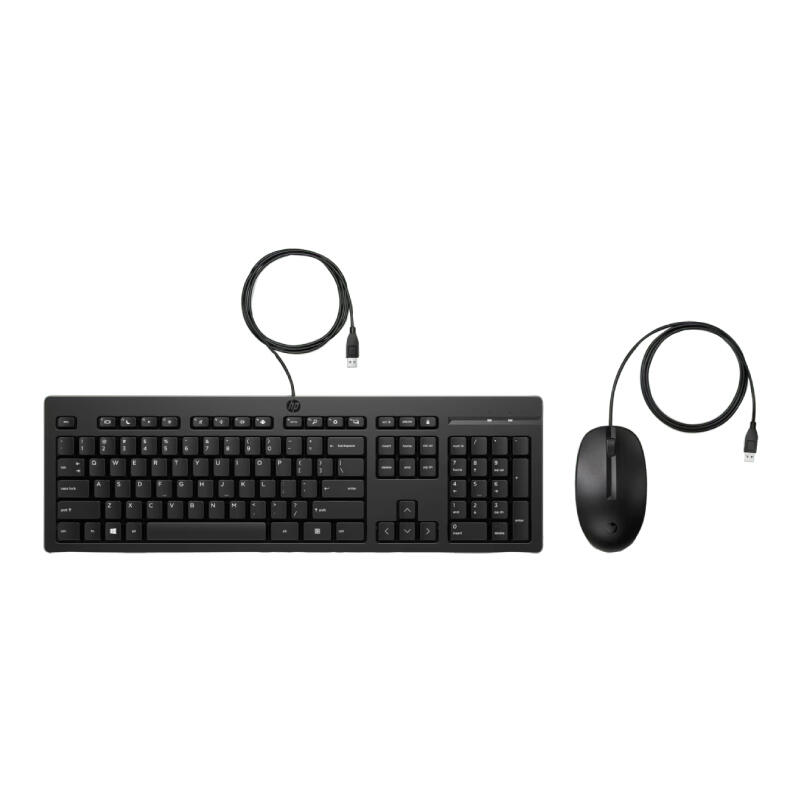 【3C91】HP 225 Wired Mouse and Keyboard Combo 有線鍵盤滑鼠組(286J4AA) | 露天市集 | 全 ...