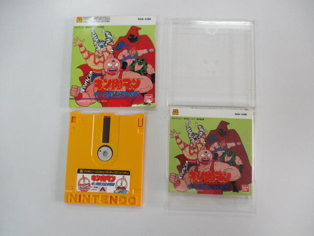 FC Disk System 日版 GAME 筋肉人-筋肉星王位爭奪戰-(42584599) | 露天市集 | 全台最大的網路購物市集