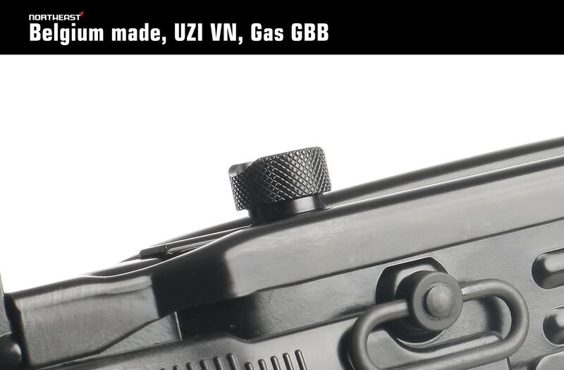 【Action!】售完）NORTHEAST 東北 UZI VN GBB 烏茲衝鋒槍《限量發售》越戰版 CIA FN | 露天市集 | 全台最大的網路購物市集