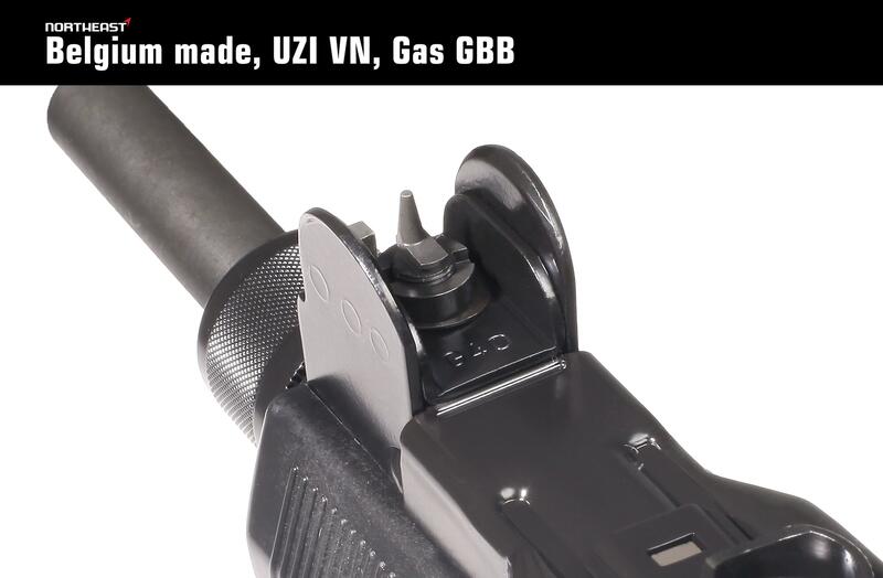 【Action!】售完）NORTHEAST 東北 UZI VN GBB 烏茲衝鋒槍《限量發售》越戰版 CIA FN | 露天市集 | 全台最大的網路購物市集