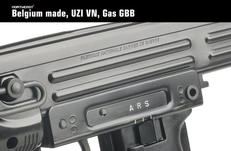 【Action!】售完）NORTHEAST 東北 UZI VN GBB 烏茲衝鋒槍《限量發售》越戰版 CIA FN | 露天市集 | 全台最大的網路購物市集