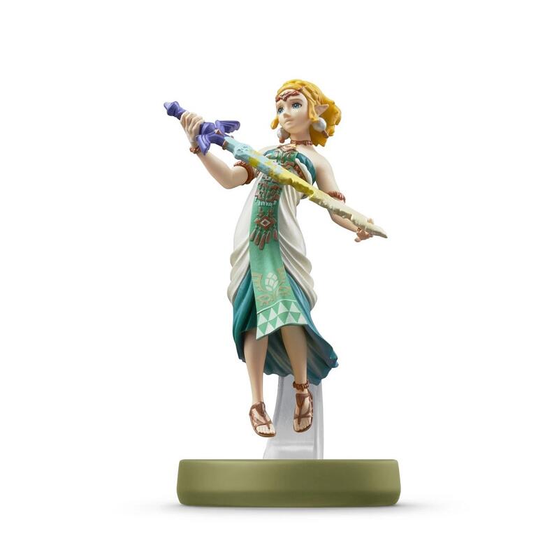 【AS電玩】NS Switch Amiibo 薩爾達【王國之淚】薩爾達傳說系列 薩爾達公主 | 露天市集 | 全台最大的網路購物市集