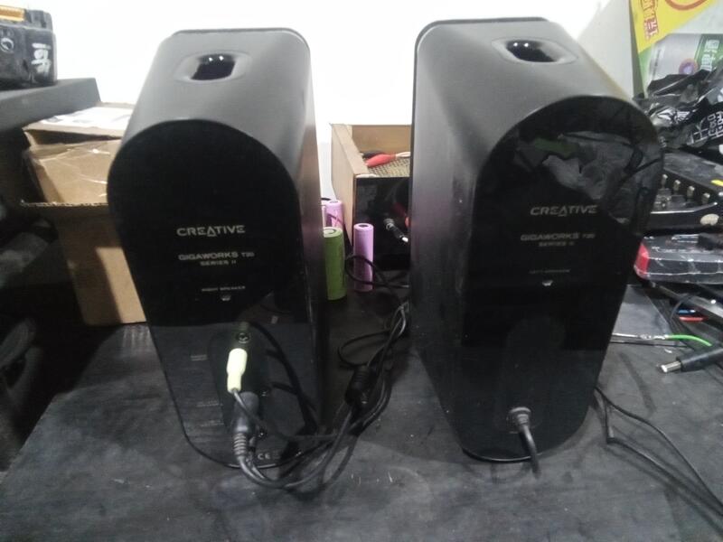 創新未來 Creative GigaWorks T20II 兩件式喇叭T20 Series II | 露天市集 | 全台最大的網路購物市集