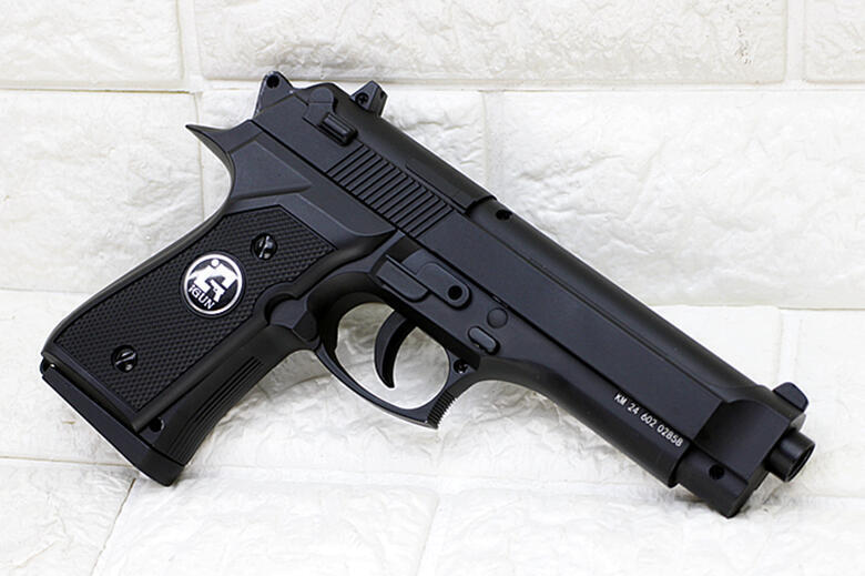iGUN Airsoft搬遷特價 iGUN BERETTA M92 全金屬 手槍 空氣槍 黑 M9 92 M9A1 | 露天市集 | 全台最大 ...