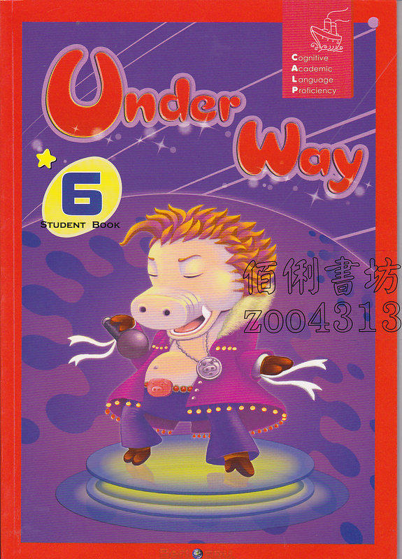 【佰俐書坊】《UNDER WAY Student Book 6》(附1光碟)2008國際中文版 Bert EDU | 露天市集 | 全台最大的 ...
