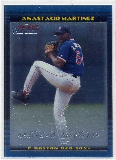 中華職棒興農牛馬提茲-2002 Bowman Chrome Anastacio Martinez #216 | 露天市集 | 全台最大的網路購物市集