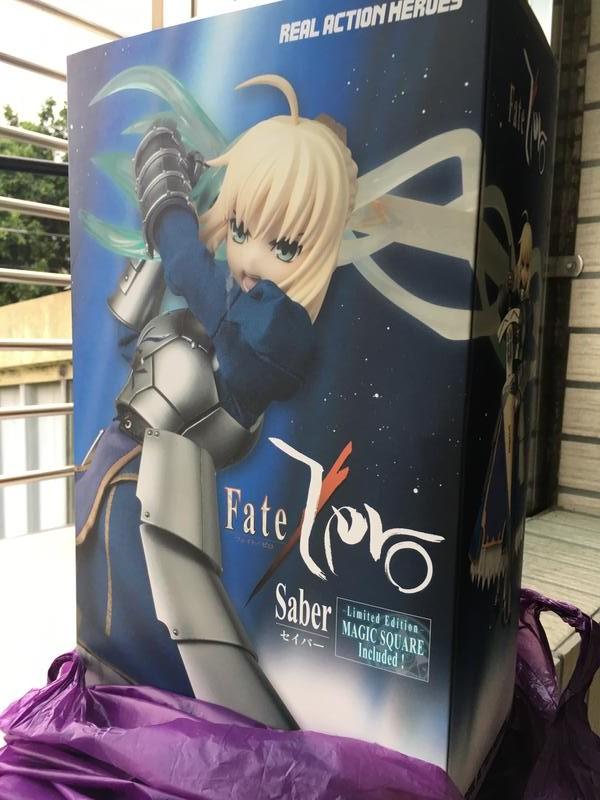 賣出_日初版 附初回特典 RAH SABER 賽巴 賽芭 Fate Zero 12吋 非 | 露天市集 | 全台最大的網路購物市集