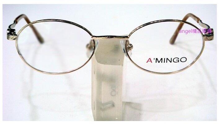 【angela精品眼鏡】┌ ☆A'MINGO☆┐簡約素型時尚鏡架2013 *金~下標詳看關於我~童框 學生框 | 露天市集 | 全台最大的網路購物市集
