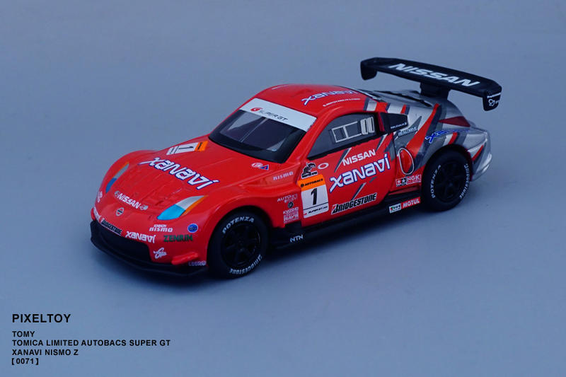 【TOMY】TOMICA LIMITED AUTOBACS SUPER GT XANAVI NISMO Z【0071】 | 露天市集 | 全台最大的網路購物市集