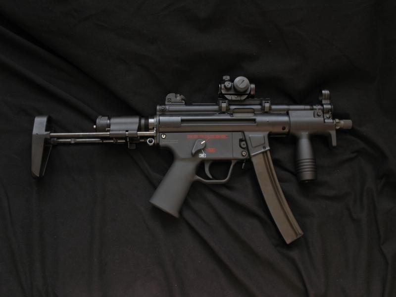 【杰丹田】REC MP5 MP5 K PDW 改裝 HK 416C風格 伸縮後托 槍托 VFC WE | 露天市集 | 全台最大的網路購物市集