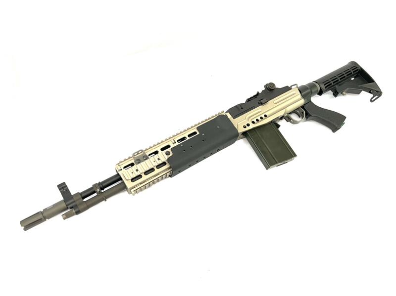 【IDCF】RA 客製化 鈦色 WE M14 EBR MOD.1 V3 GBB 瓦斯後座力 五七步槍 23862 | 露天市集 | 全台最大的 ...