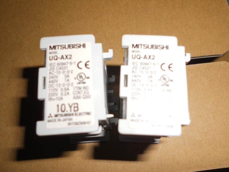 日本 三菱 UQ-AX2 電磁接觸器 補助接點 UN-AX2 UN-AX4 SR-N8 | 露天市集 | 全台最大的網路購物市集