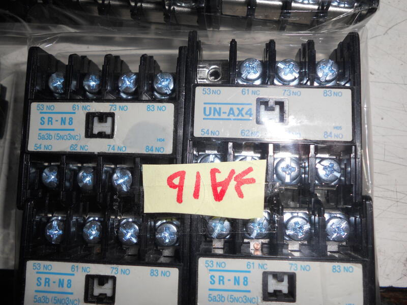 日本 三菱 UQ-AX2 電磁接觸器 補助接點 UN-AX2 UN-AX4 SR-N8 | 露天市集 | 全台最大的網路購物市集