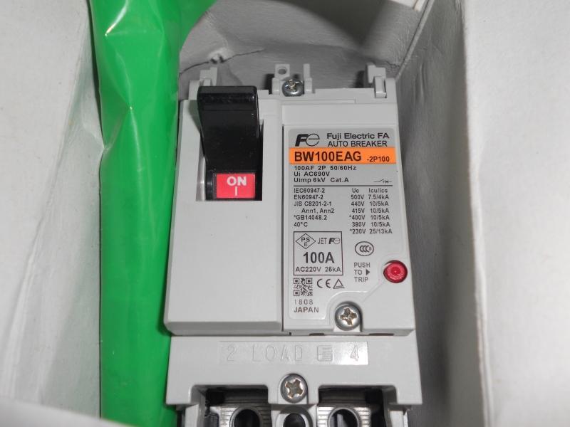 全新 日本 富士 FUJI BW100EAG 2P 100A 25KA 軌道/螺絲固定 | 露天市集 | 全台最大的網路購物市集