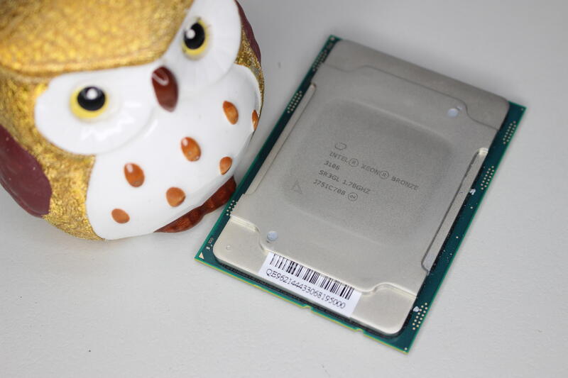 Intel Xeon Bronze 3106 SR3GL 1.70GHz 8-Core 11MB 85W LGA3647 | 露天市集 | 全 ...