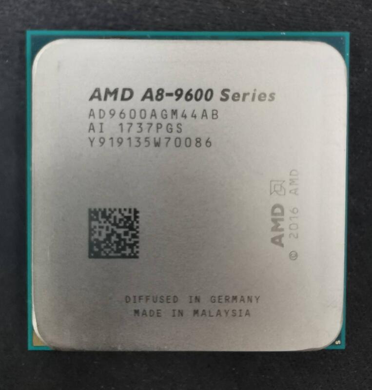 【駏承電腦 含稅】二手 AMD A8-9600 (內顯 Radeon R7) AM4 處理器 (120513) 台中市 | 露天市集 | 全台 ...