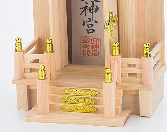 10232c 日本製 全套 限量品 好品質 天然檜木實木製神社神明神宮神棚寺廟擺件紀念品禮物裝飾物品房間收納盒儲物盒 | 露天市集 | 全台最 ...