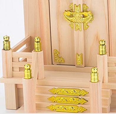 10232c 日本製 全套 限量品 好品質 天然檜木實木製神社神明神宮神棚寺廟擺件紀念品禮物裝飾物品房間收納盒儲物盒 | 露天市集 | 全台最 ...