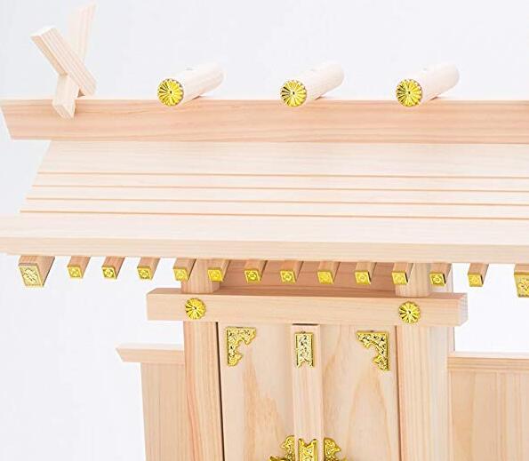 10232c 日本製 全套 限量品 好品質 天然檜木實木製神社神明神宮神棚寺廟擺件紀念品禮物裝飾物品房間收納盒儲物盒 | 露天市集 | 全台最 ...