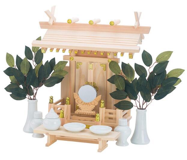 10232c 日本製 全套 限量品 好品質 天然檜木實木製神社神明神宮神棚寺廟擺件紀念品禮物裝飾物品房間收納盒儲物盒 | 露天市集 | 全台最 ...