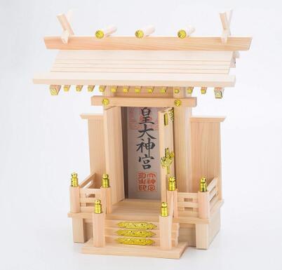 10232c 日本製 全套 限量品 好品質 天然檜木實木製神社神明神宮神棚寺廟擺件紀念品禮物裝飾物品房間收納盒儲物盒 | 露天市集 | 全台最 ...