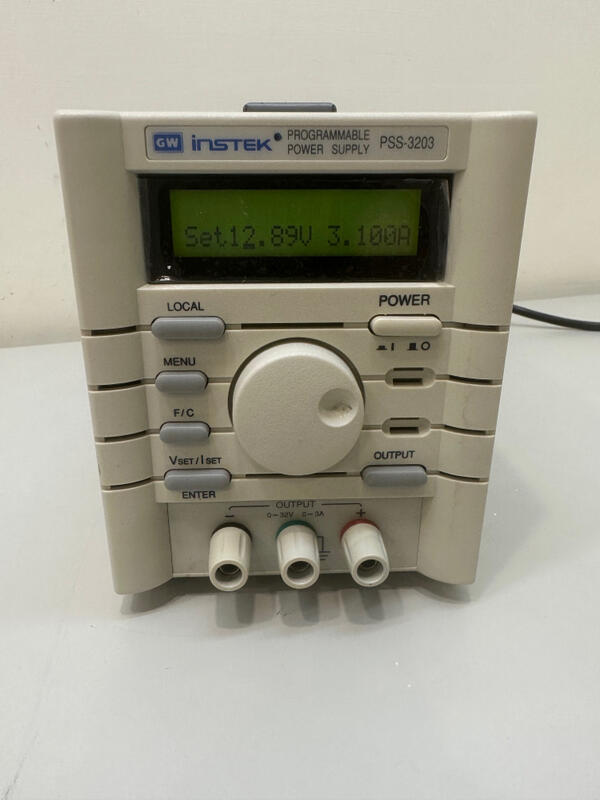GW Instek PSS-3203 Programmable DC Power Supply 直流電源供應器(示波器） | 露天市集 | 全 ...