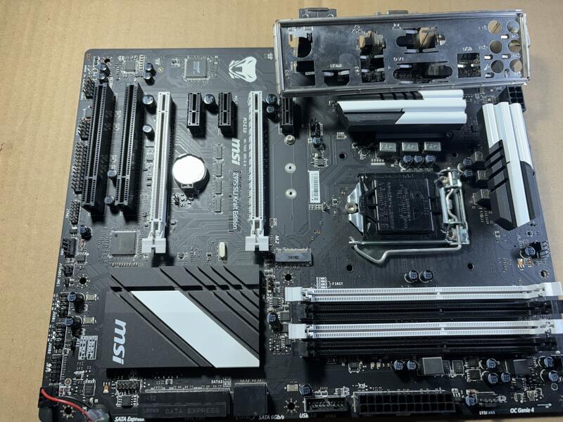 4代 微星 Z97S SLI Krait Edition 1150腳位主板,板子乾淨 ,(附檔板) 面交(三峽地區) | 露天市集 | 全台最 ...