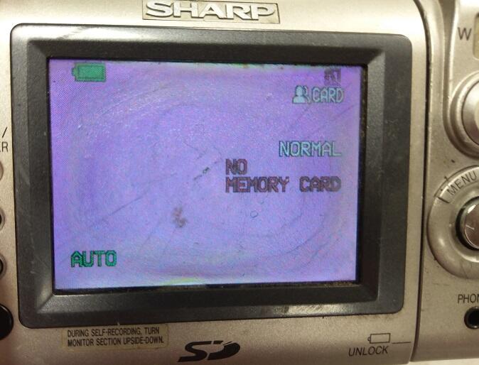 二手市面稀少復古日本製SHARP VL-NZ10 DV攝影機(上電有反應狀況如圖當收藏/裝飾品) | 露天市集 | 全台最大的網路購物市集