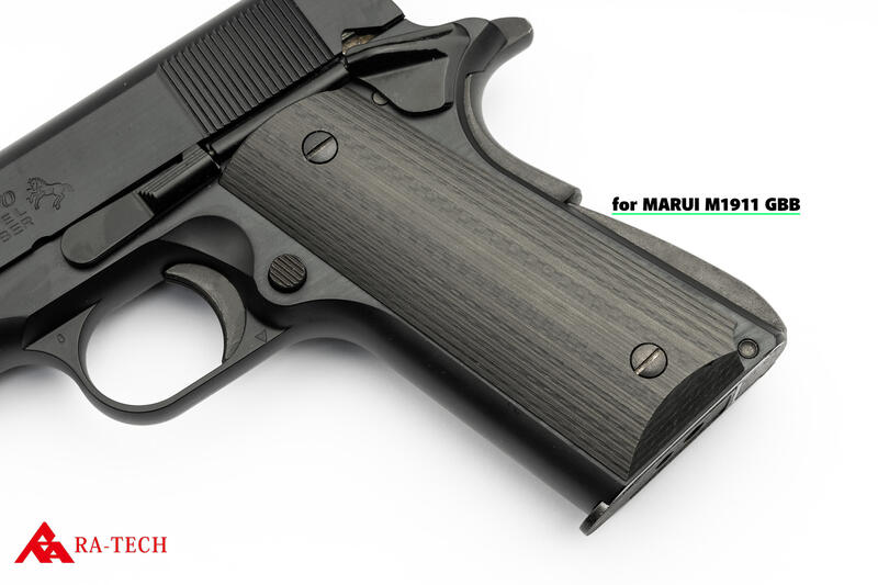 【RA-TECH】TOP HOW M1911 真 碳纖維 握把片 (雙邊保險版) | 露天市集 | 全台最大的網路購物市集