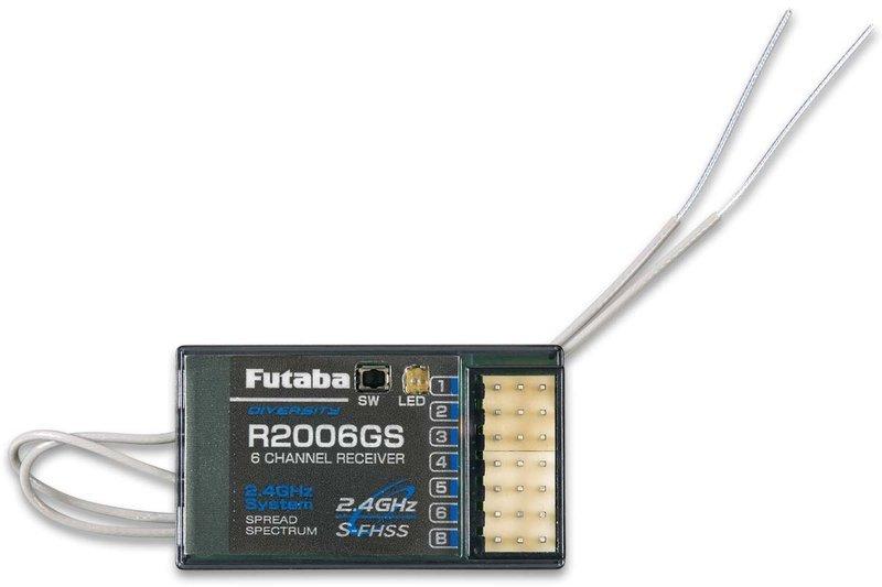 港都RC FUTABA 6J 6動 2.4GHz S-FHSS + R2006GS接收(NCC CCAB11LP2120T5)(特價商品,數量 ...