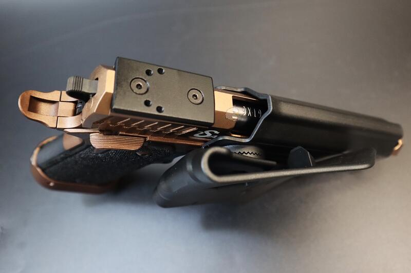 【翔準AOG】AMOMAX STI HI-CAPA 2011 快拔槍套 左手 AM-HCPG2L 黑色NOVRITSCH | 露天市集 | 全 ...