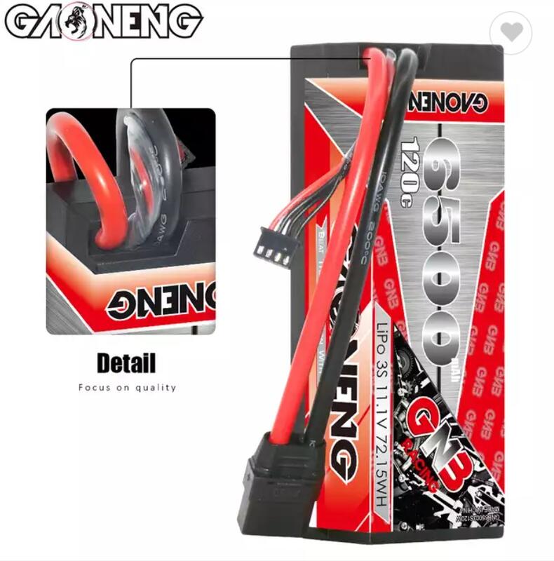 【萬板】GNB 高能 3S 11.1V 120C 6500mAh 新版低重心效能增強高CP值硬殼電池 | 露天市集 | 全台最大的網路購物市集