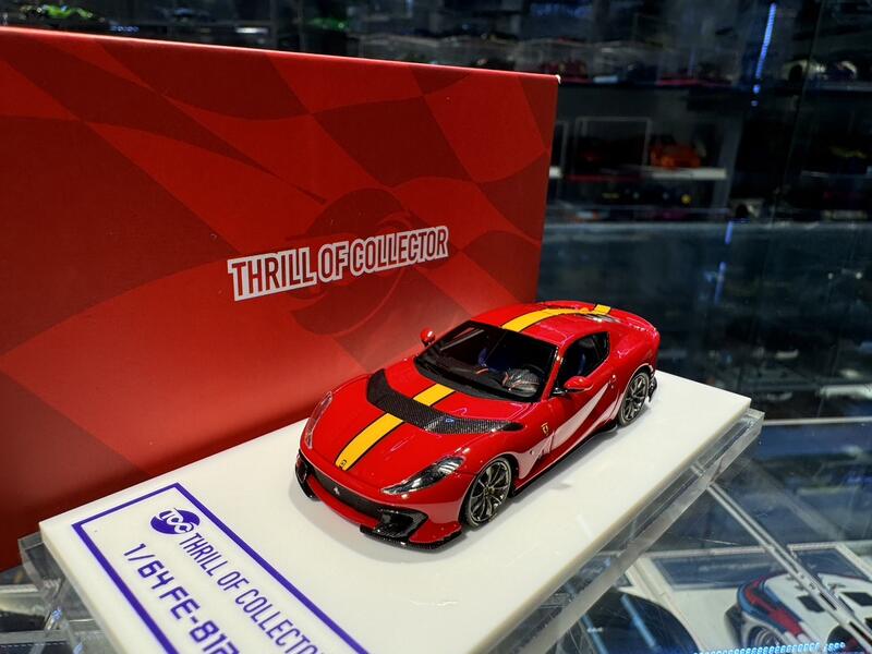 吉華@ 1/64 Fuelme Ferrari 812 V12 Competizione | 露天市集 | 全台最大的網路購物市集