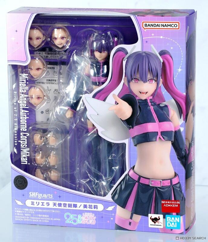 卡比戰士＊SHF 2.5次元的誘惑 莉莉艾露 天使空挺隊 美花莉 | 露天市集 | 全台最大的網路購物市集