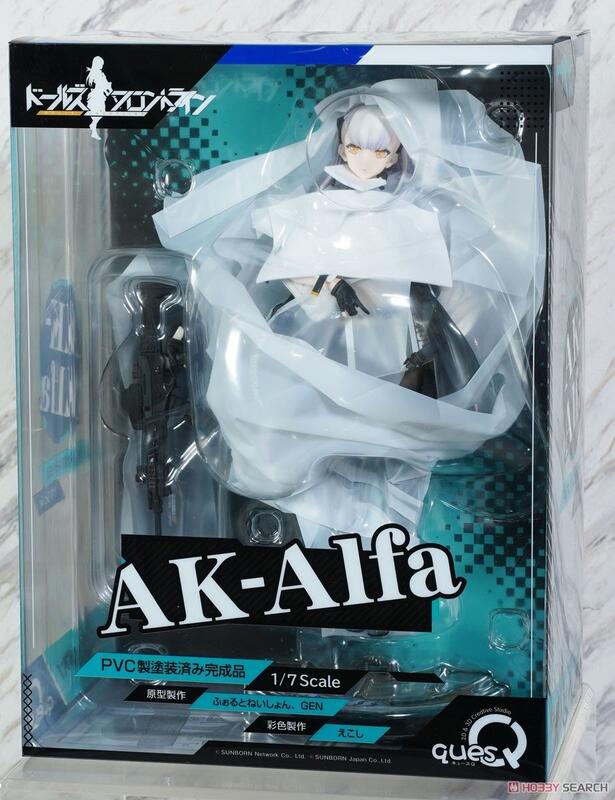 卡比戰士＊QuesQ 少女前線 AK-Alfa 1/7 PVC 完成品 | 露天市集 | 全台最大的網路購物市集