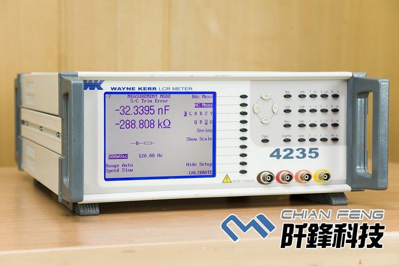 【阡鋒科技 專業二手儀器】WK WAYNE KERR 4235 20Hz-200KHz LCR Meter 阻抗分析儀 | 露天市集 | 全台 ...