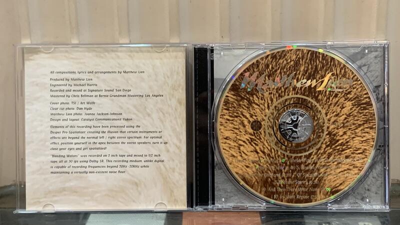 [鳴曲音響] 馬修連恩(Matthew Lien)-狼(Bleeding Wolves)，附外紙盒 | 露天市集 | 全台最大的網路購物市集