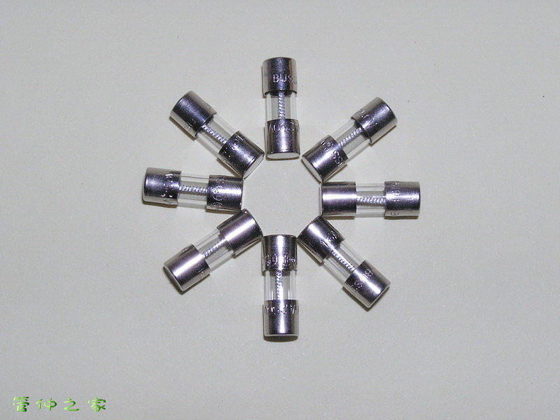 【保險絲】美國 BUSSMANN 1.6A / 250V 5*15mm i玻璃保險絲〔C519 ,慢熔〕 | 露天市集 | 全台最大的網路購物市集